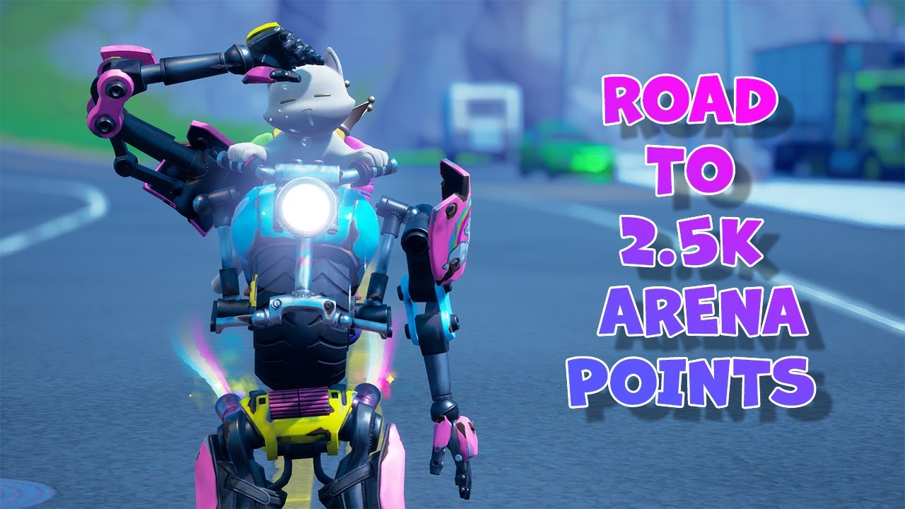 Road to 2.5k Arena Points (Chapter 2 Season 6) - YouTube
