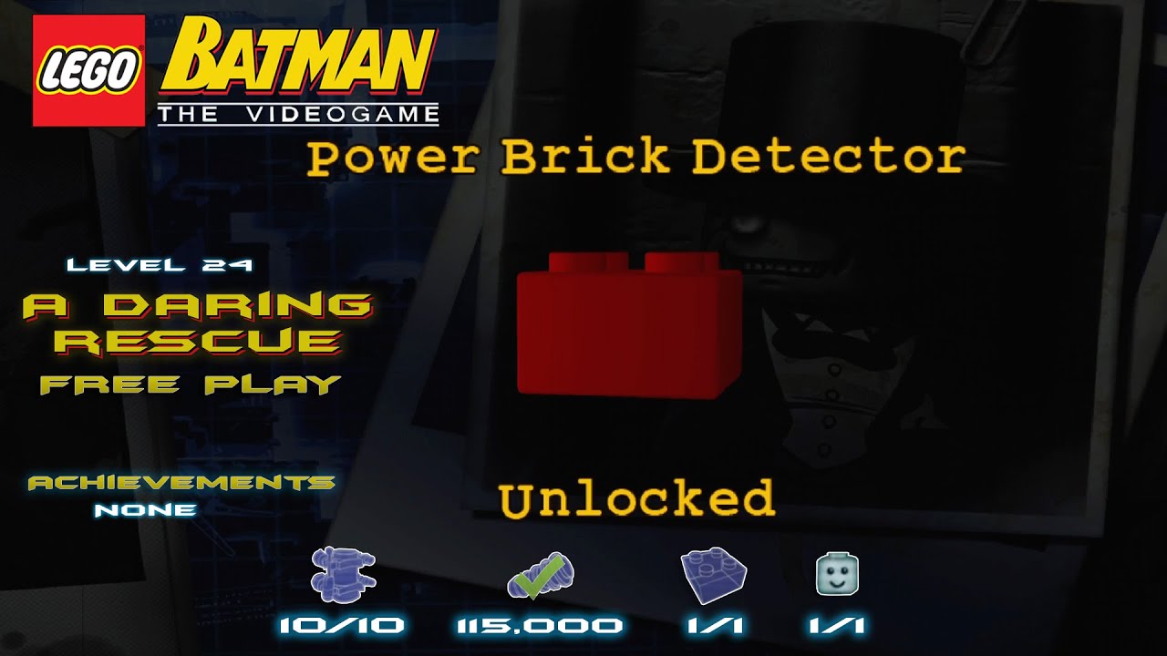 Lego Batman 1: Lvl 24 / A Daring Rescue FREE PLAY - HTG - YouTube