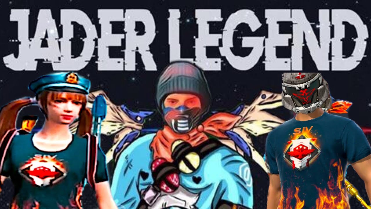 JADER LEGEND FREEFIRE HIGHLIGHTS - BRAZILIAN PLAYER! - YouTube