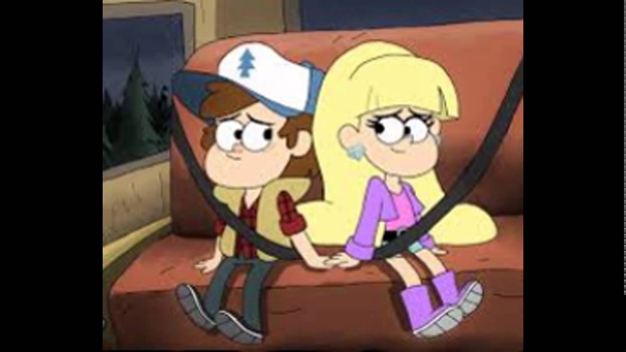 Gravity Falls Dipper X Pacifica (info in Description) - YouTube