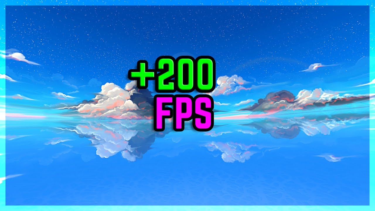 How to get more fps in 23 seconds (+200 fps) - YouTube