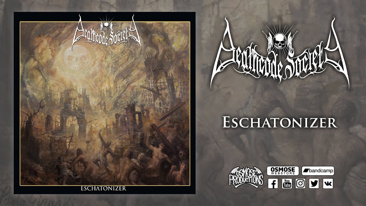 DEATHCODE SOCIETY "Eschatonizer" (full album) - YouTube