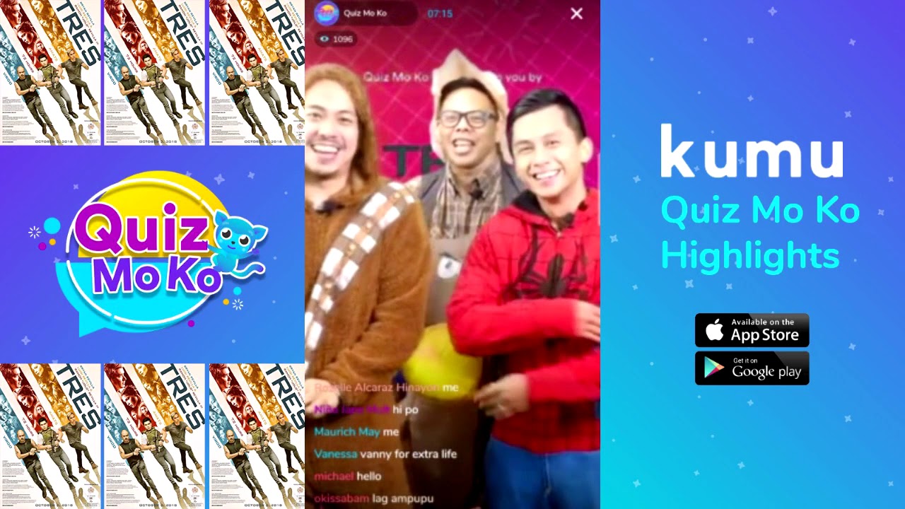 Quiz Mo Ko Highlights with the Revilla brothers - October 10, 2018 ...