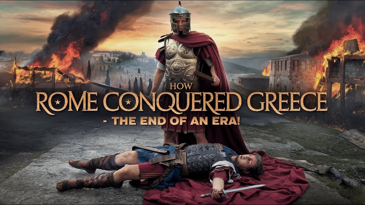 The Fall of Ancient Greece | How Rome Conquered Greece - YouTube