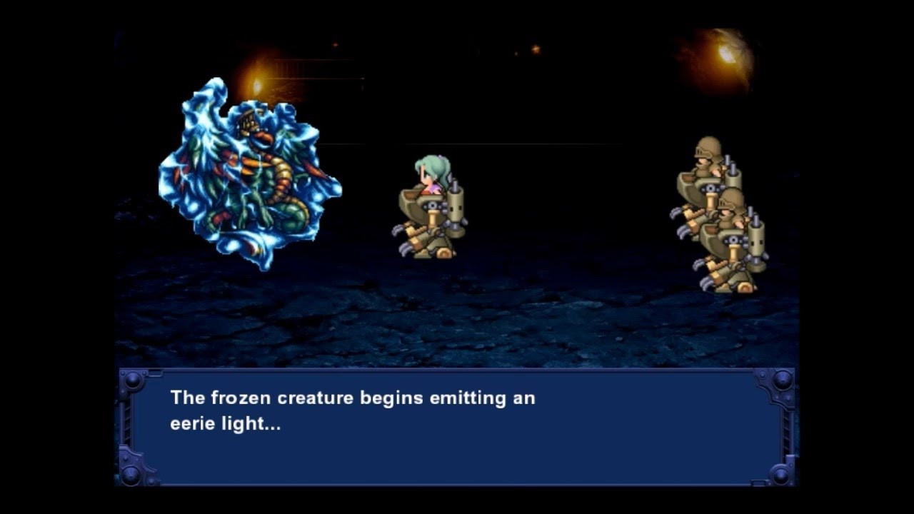 Final Fantasy VI (PC) - Part #01: The Caves of Narshe - YouTube