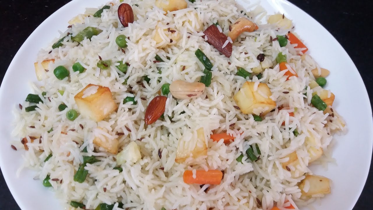 Navratan Pulao Recipe - How To Make Navratan Pulao - नवरतन पुलाव ...