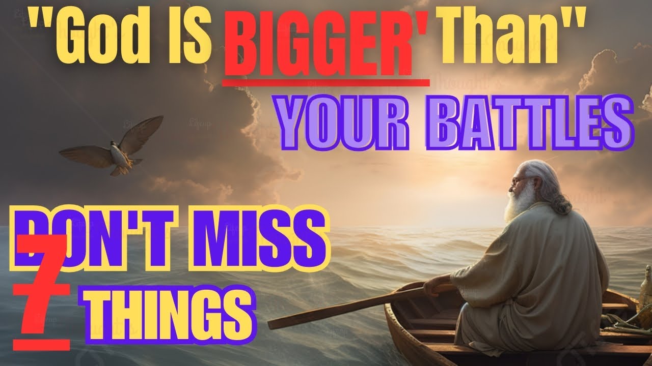 "Faith Unleashed: God's Power in Your Battles" (cristian inspiration ...