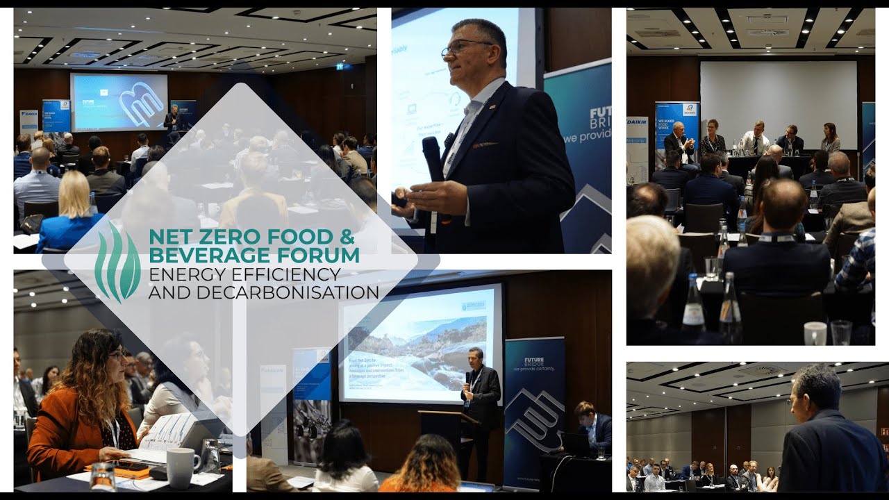 Insights On The Net Zero Food & Beverage Forum: Energy Efficiency And ...