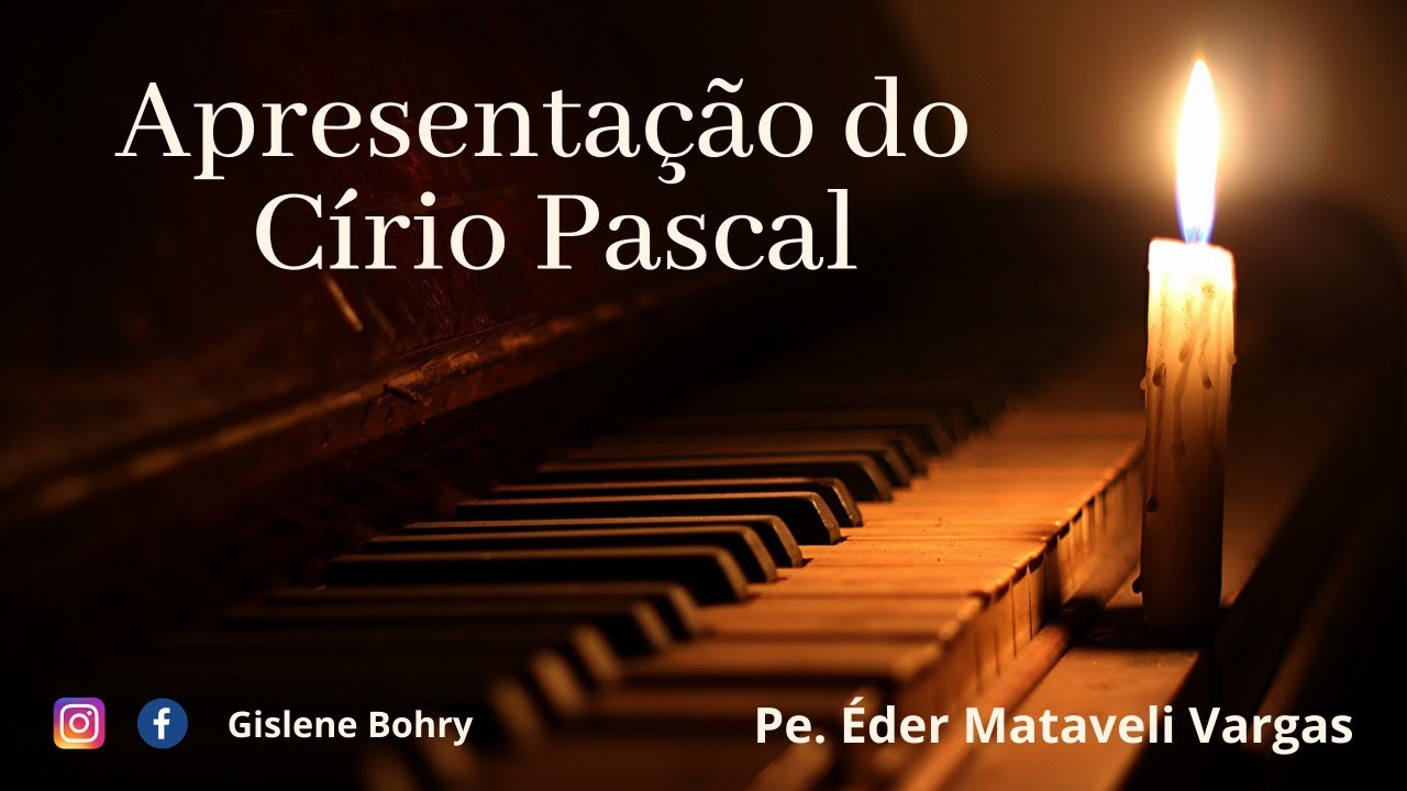 Apresentação do Círio Pascal - YouTube