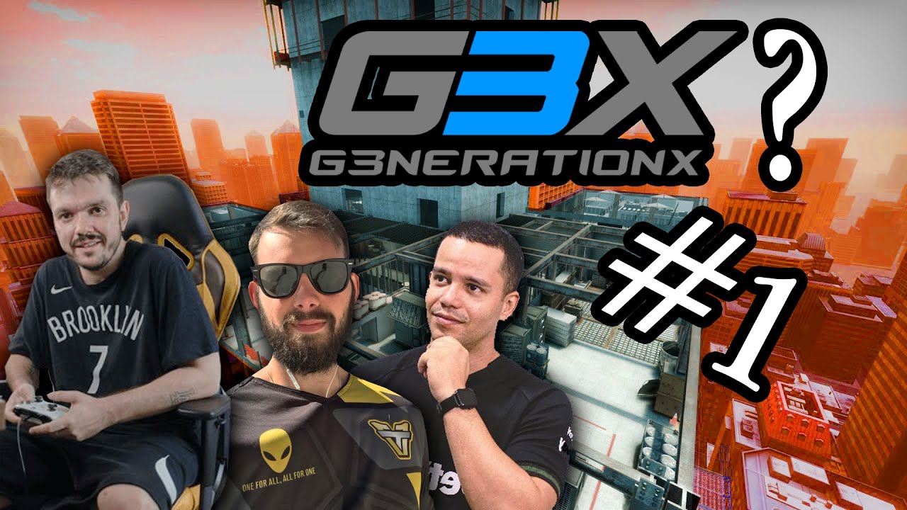 G3X de volta??? GAULES, BTT, MCH & FIL [CS GO] - YouTube