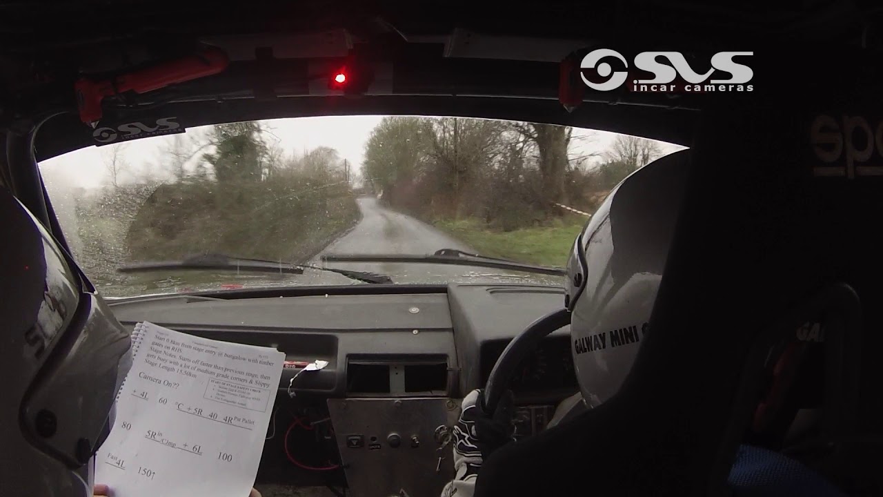 2018 Birr Stages Rally - Laura Mulrooney & John Breen - Stage 2 - YouTube