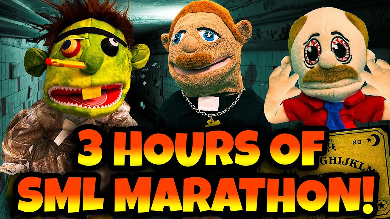 *3 HOURS* OF SML MARATHON🚀Funniest JEFFY Moments🎈Best SML Movie 2025 ...