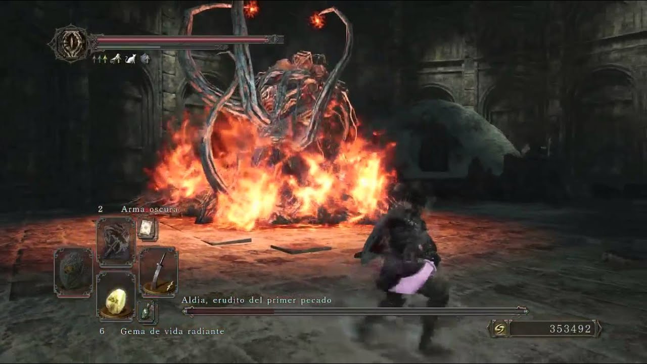 Dark Souls II - Aldia, Erudito del Primer Pecado - Nuevo Final ...