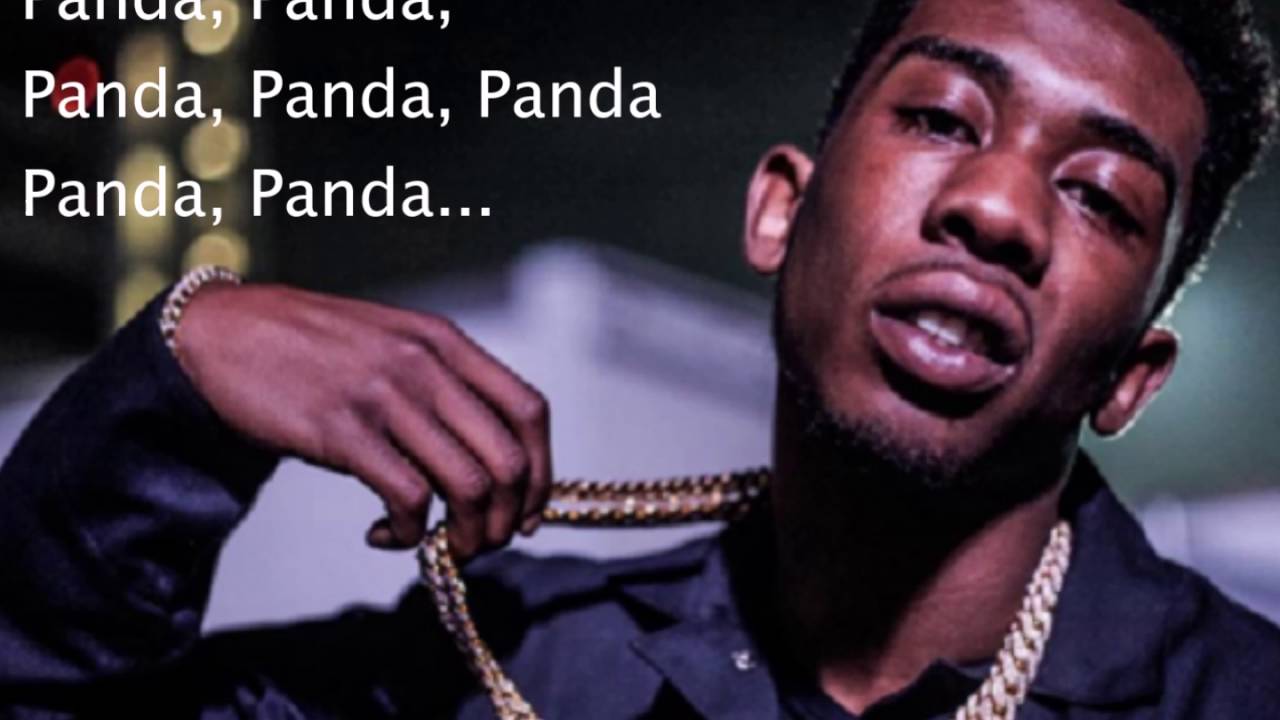 DESIIGNER - Panda (lyrics) - YouTube