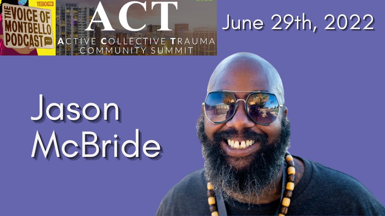 Jason McBride Interview- Act Summit 6/29/22 - YouTube