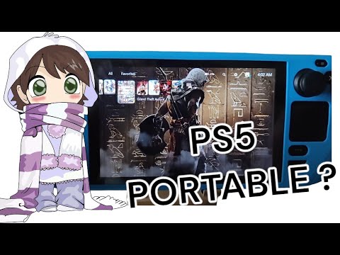 PLAYSTATION 5 (PS5) PORTABLE - YouTube