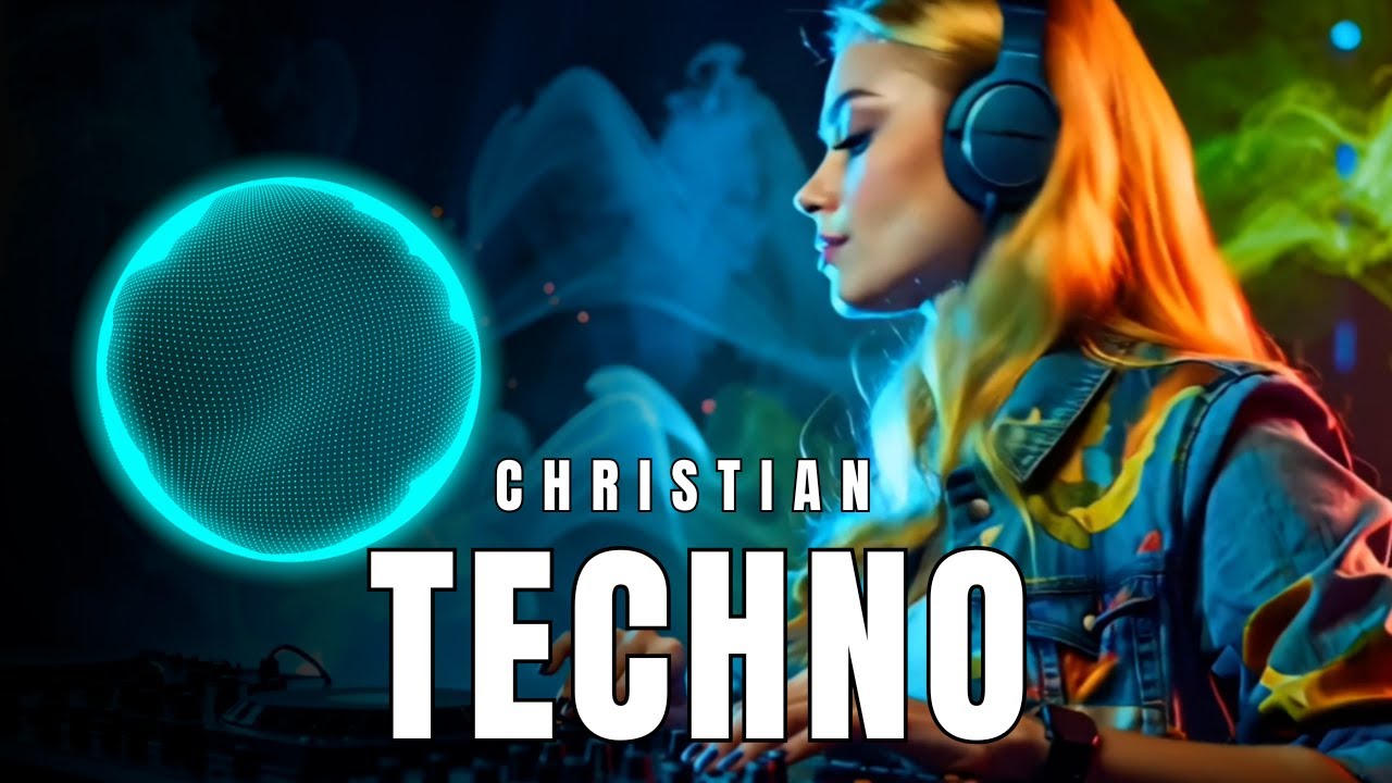 Christian Techno Music Mix 2025 #8 ️🎧JESUS Uplifting EDM 🙌 Worship ...