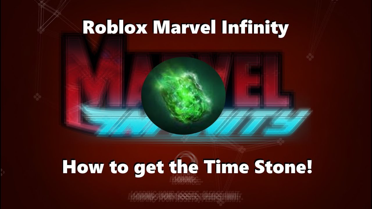 How to get the TIME STONE in Roblox Marvel Infinity! - YouTube