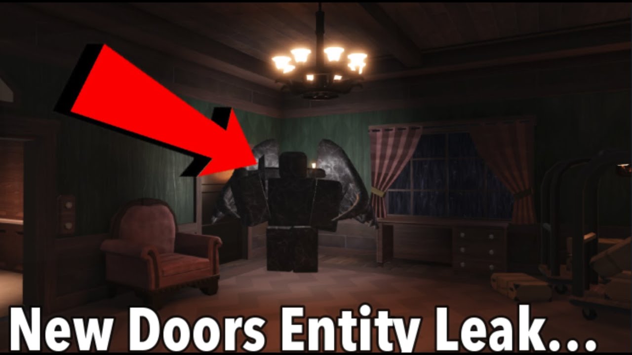 Getting a *RARE ENTITY* On Door 1...(Roblox Doors) - YouTube