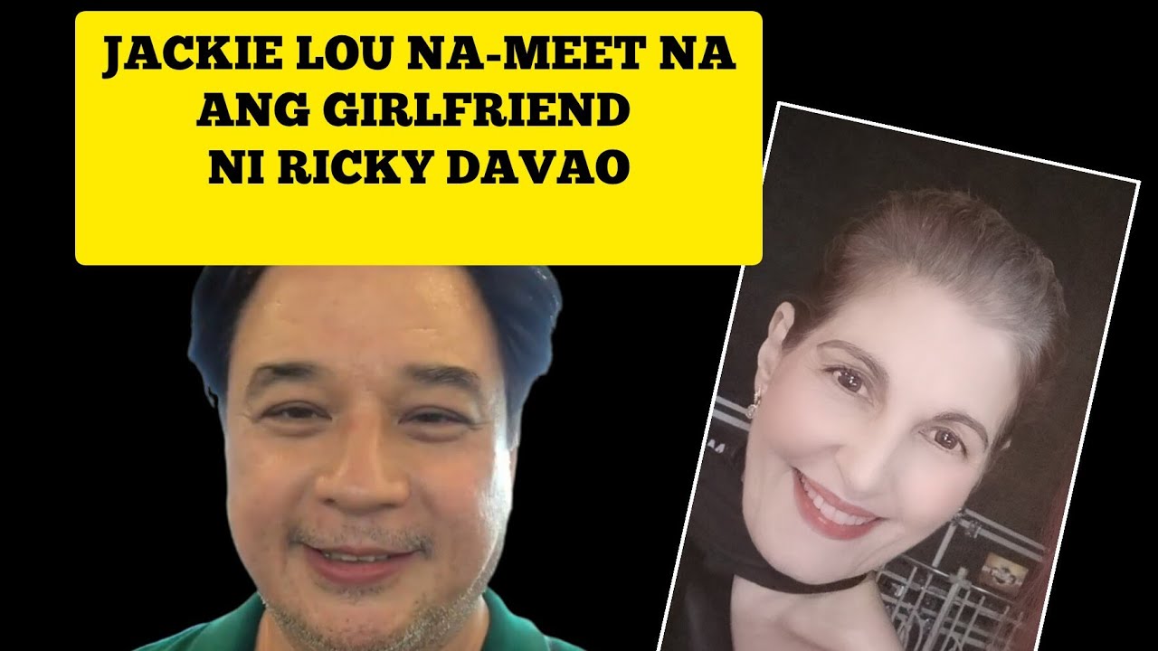 JACKIE LOU BLANCO nag-comment sa new girlfriend ni RICKY DAVAO - YouTube