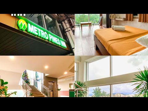 METRO PINES INN BAGUIO CITY ROOM TOUR 2024 | HOTEL NEAR BURNHAM PARK ...