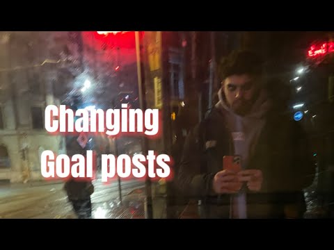 Changing Goal posts - YouTube