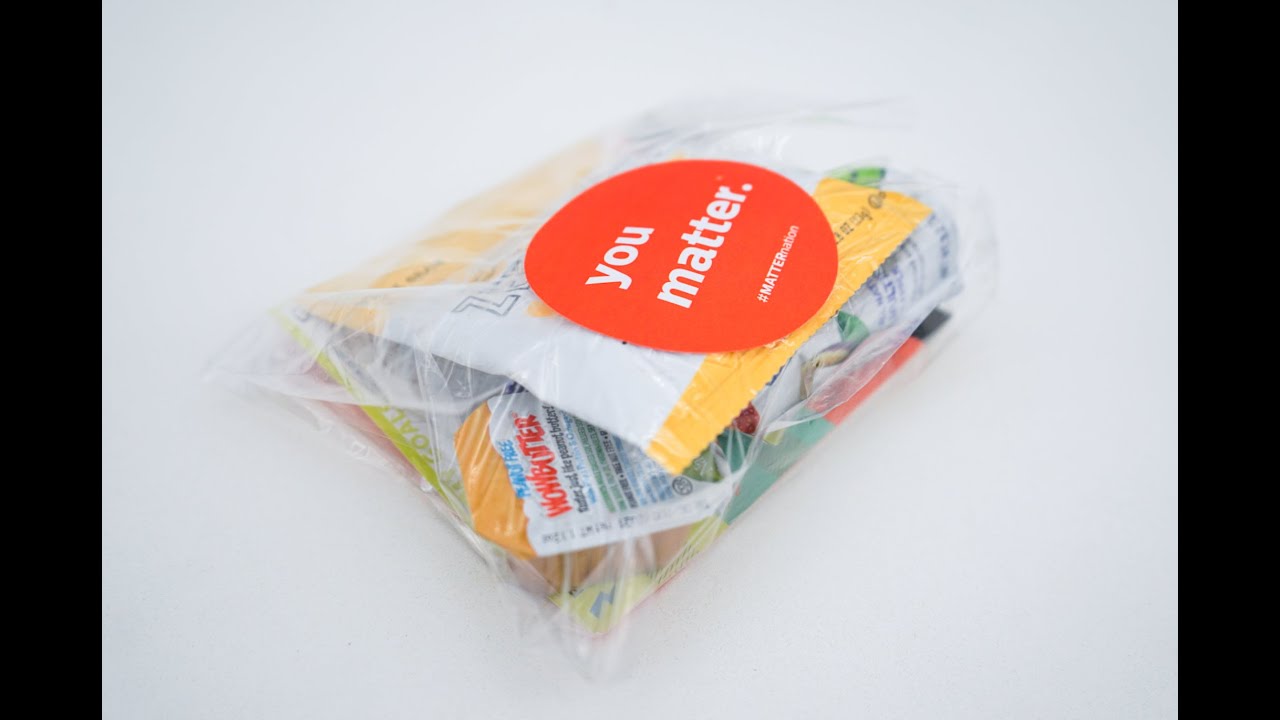 How to pack a MATTERbox Snack Pack - YouTube