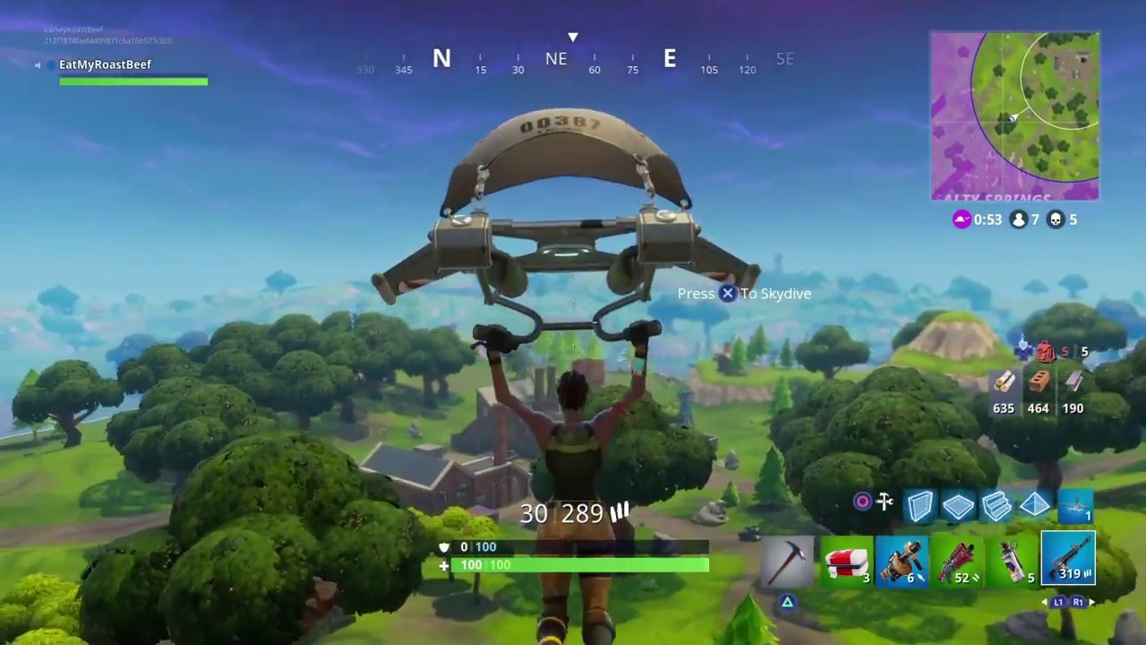 PS4 Fortnite Players Are Trash - YouTube