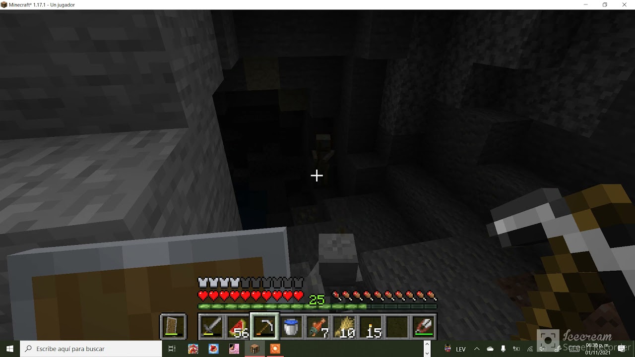 minecraft skeletons shooting arrows themselves - YouTube