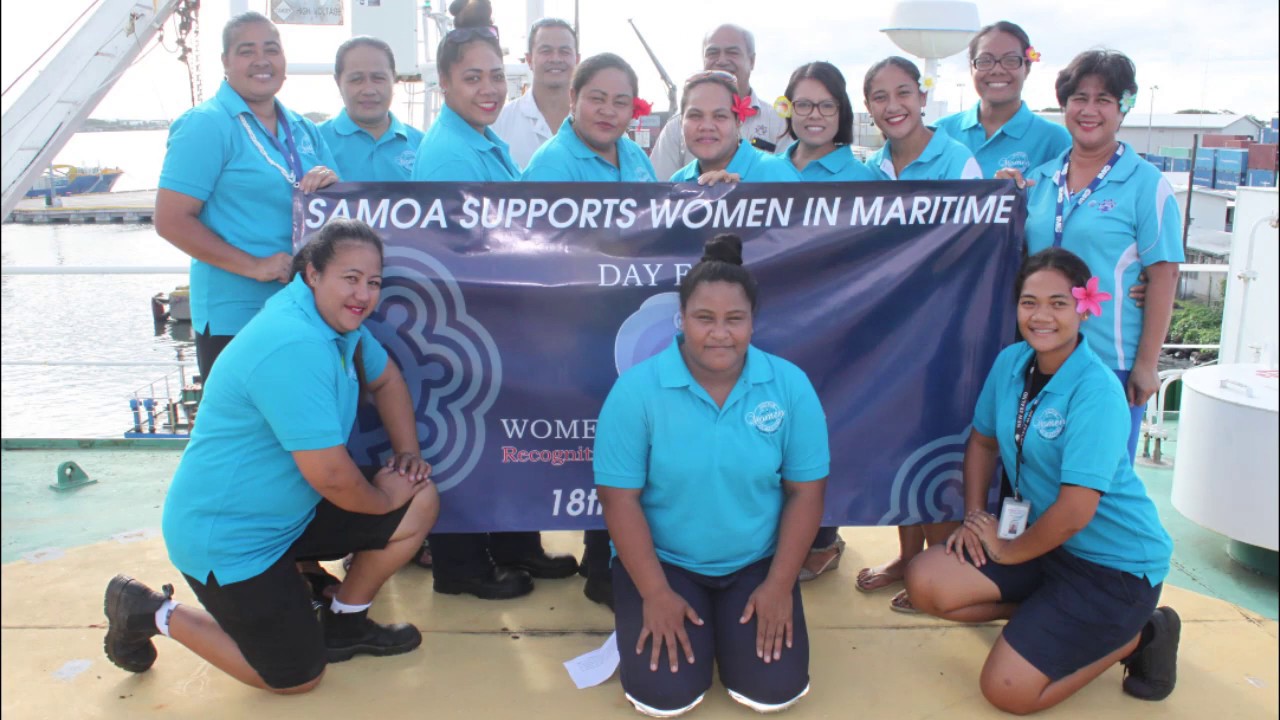 Women in Maritime - Samoa 18th May 2019 - YouTube