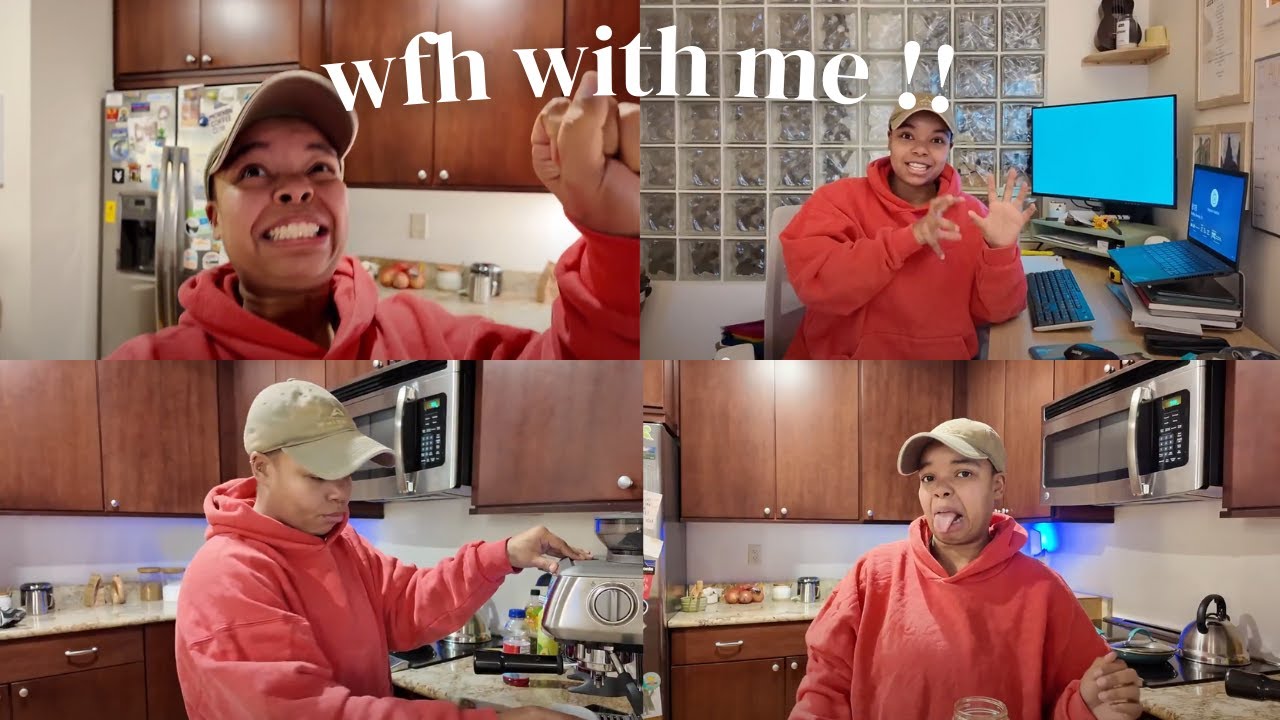 typical work from home friday !! - YouTube