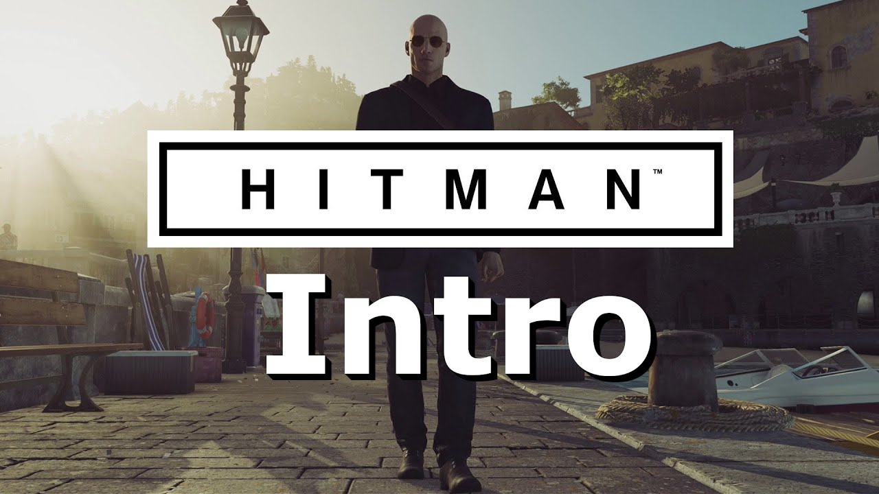 Hitman Cinematic Intro - YouTube