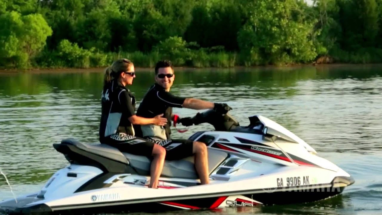 Yamaha FX SHO - THE MOST EXHILARATING, HIGH-PERFORMANCE RIDE ON THE ...