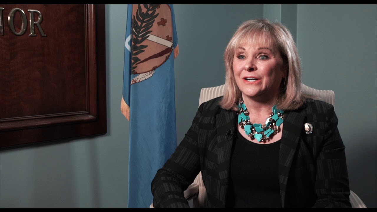 After eight years as governor, Fallin says Oklahoma better now