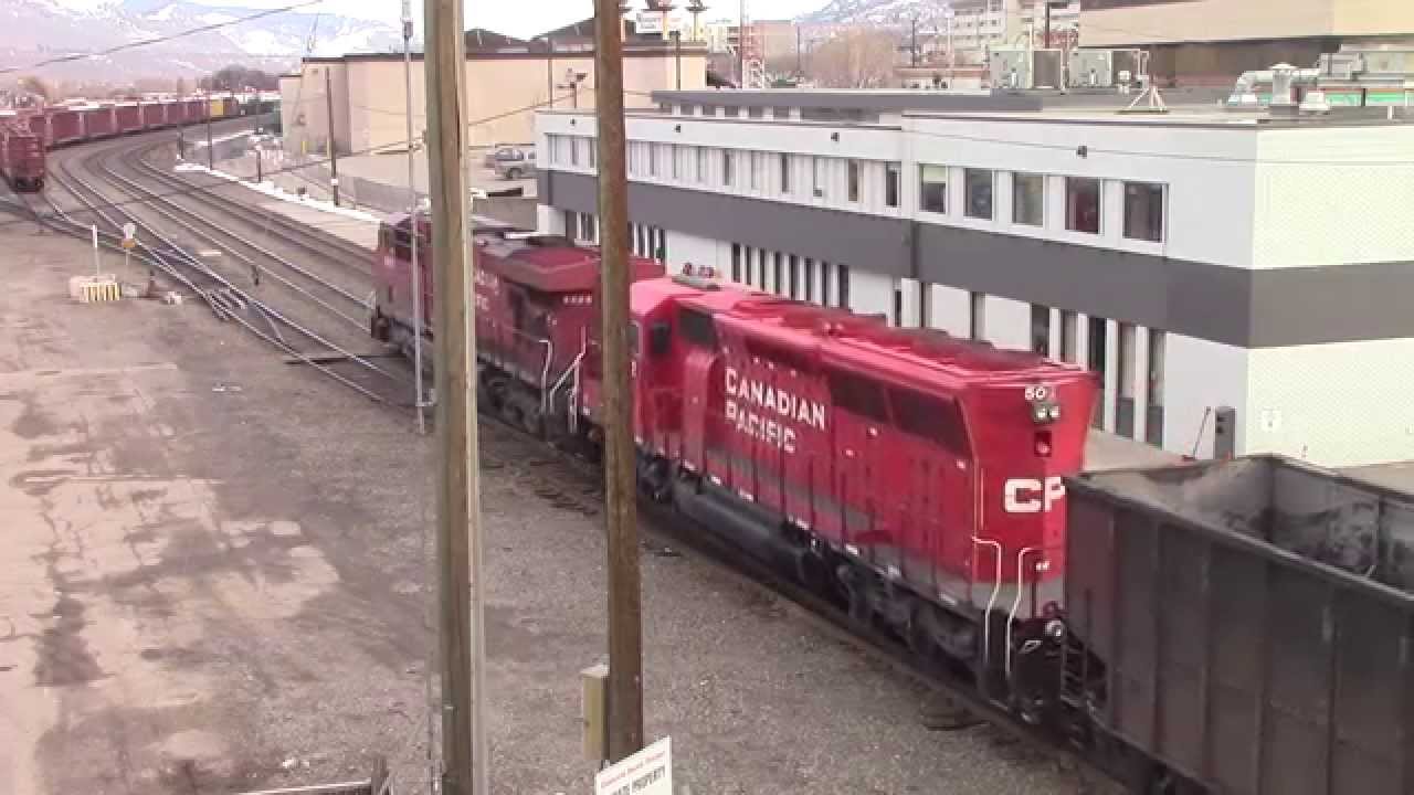 [CP] 8805 East At Kamloops 1-31-15 - YouTube