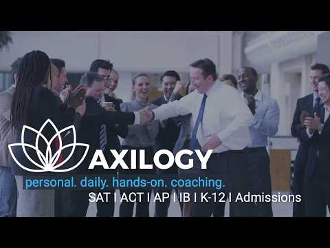 AXILOGY High School ACT/SAT Program - YouTube