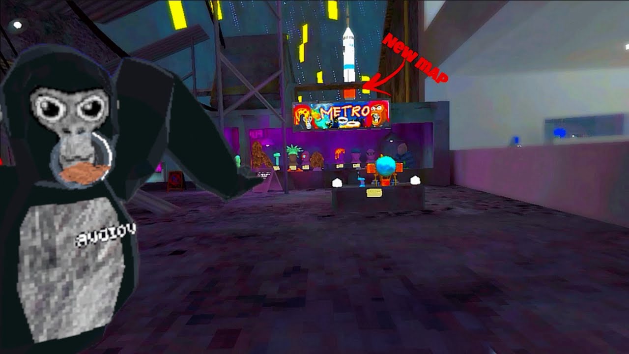 New gorilla tag UPDATE brings cool cosmetics (City Revamp)#gorillatag # ...