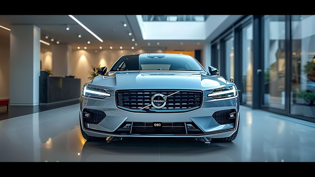 2025 All-New Volvo S90: REVEALED! Next-Gen Luxury Sedan with Cutting ...