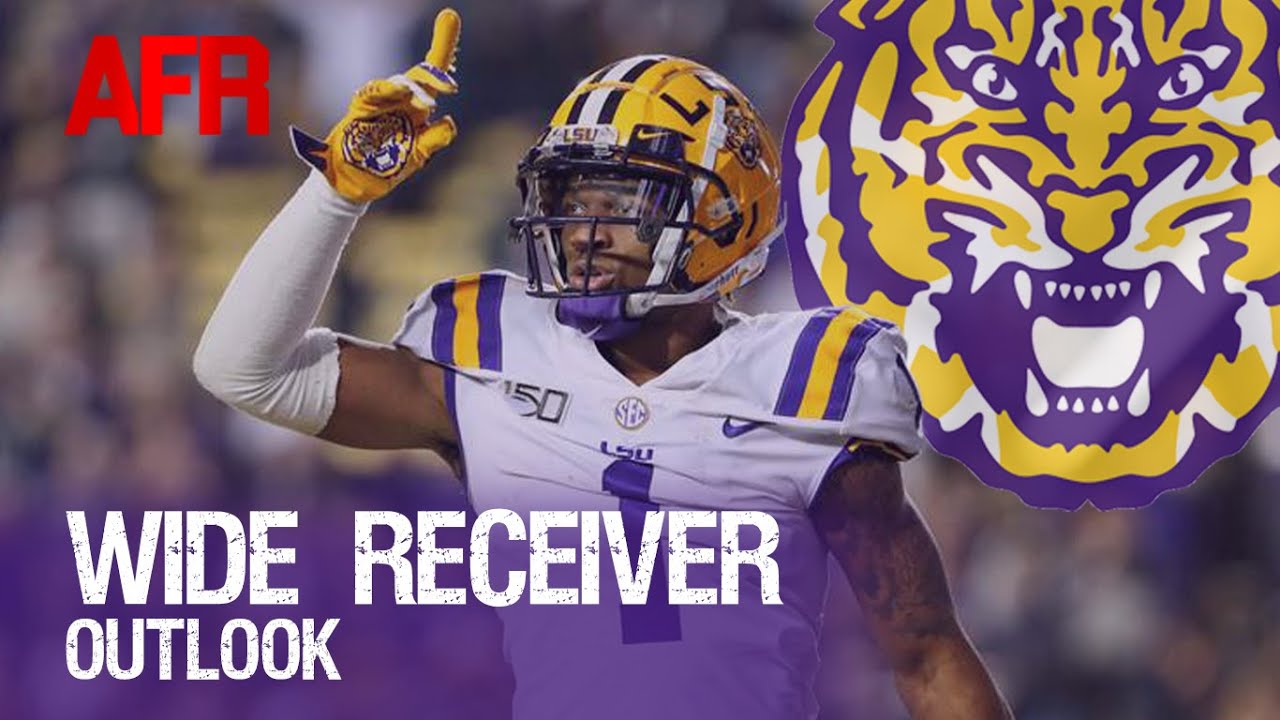 LSU WR Ja'Marr Chase won’t opt out in 2020 - YouTube