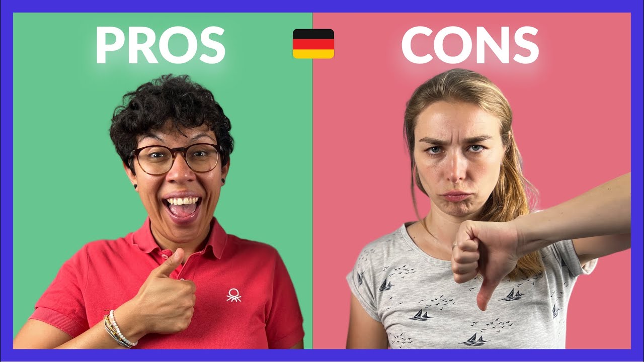 Quality Of Life In Germany [The Good & The Bad] - YouTube