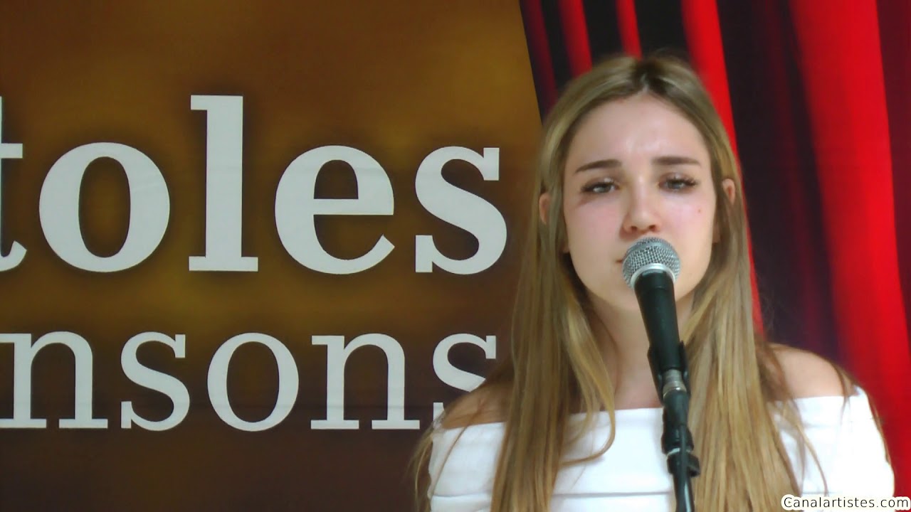 Ariane Simard - Auditions Trois-Pistoles en chansons 2019 - YouTube