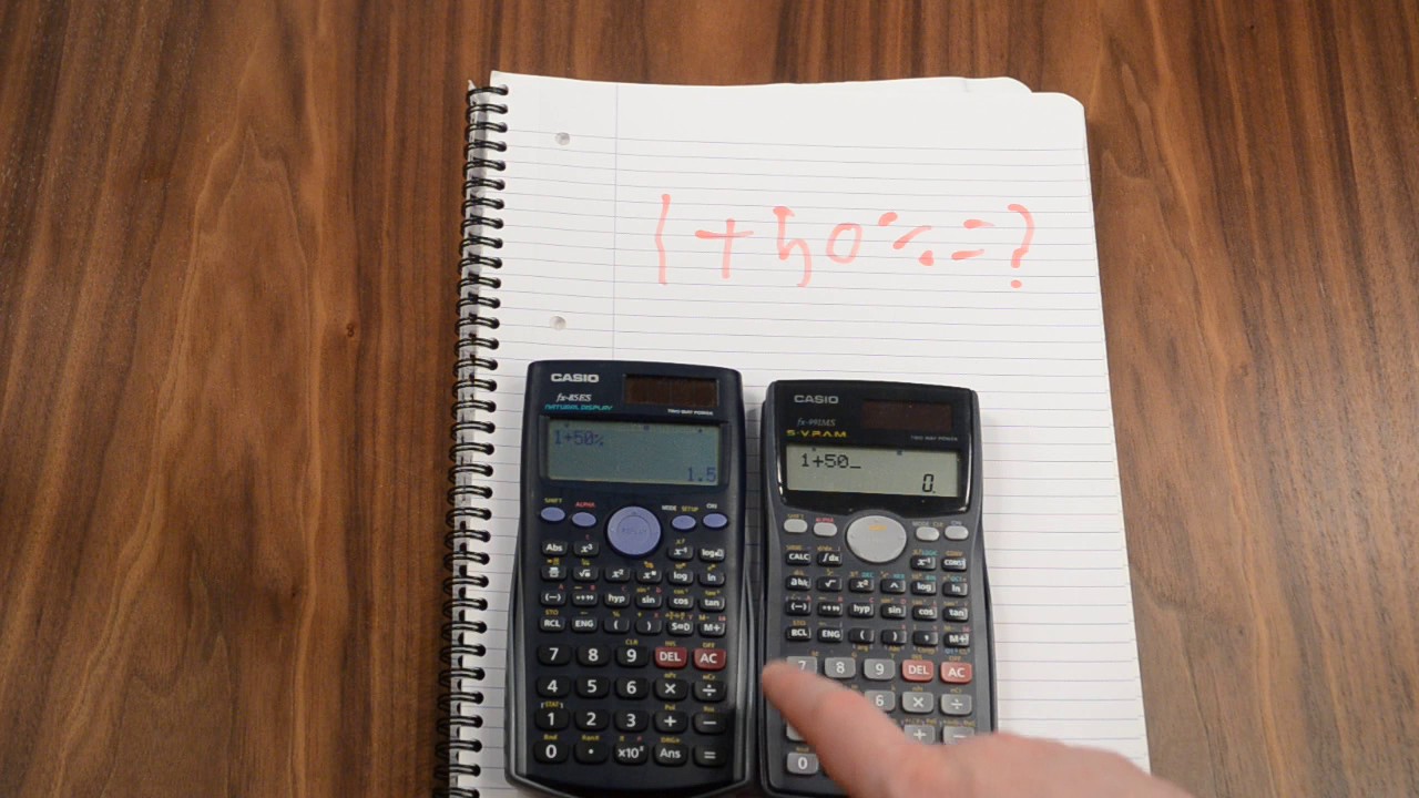 Why Calculators Can t Be Relied On To Do Percentages YouTube Why Calculators Can t Be Relied On To Do Percentages YouTube