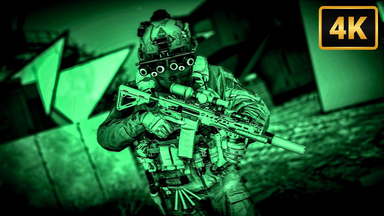 Ghost Recon Night Ops Still Look Incredible 4K - YouTube