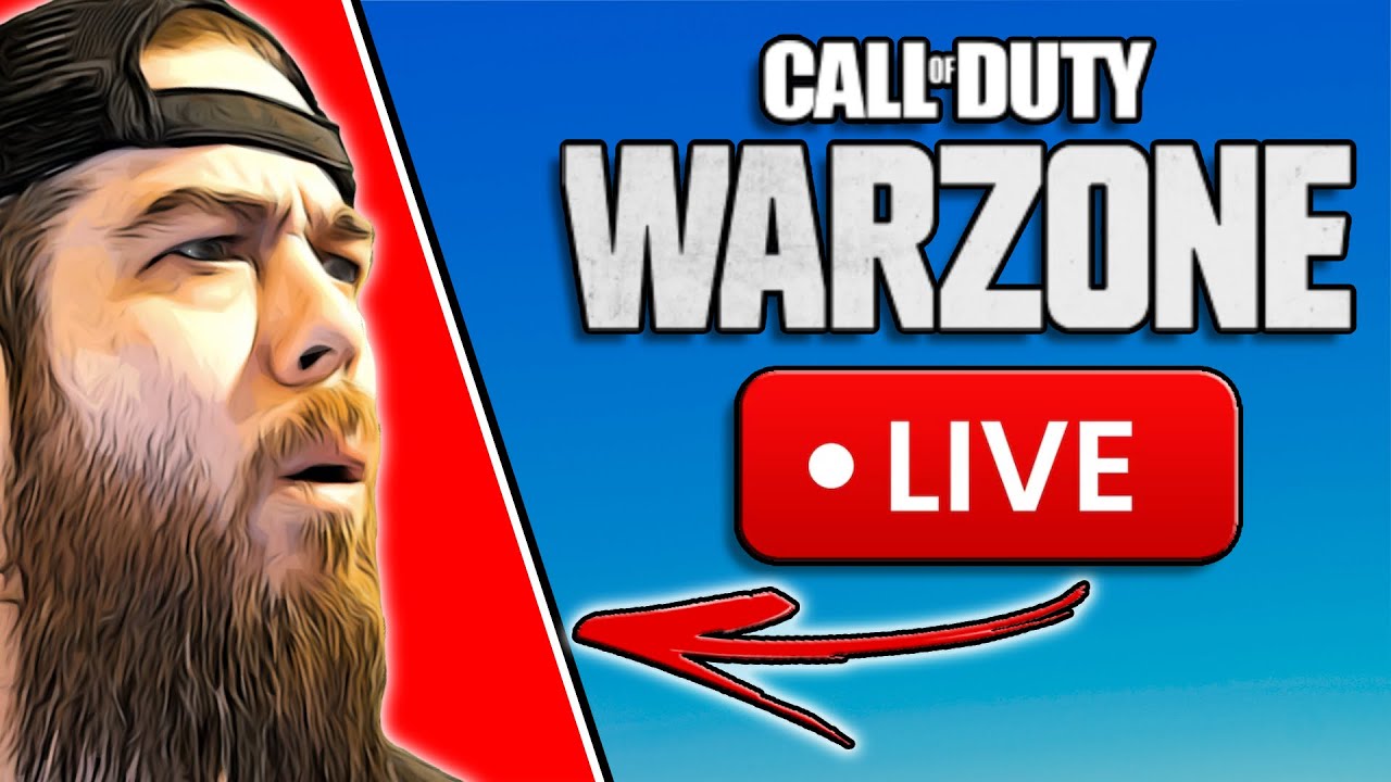 🔴Too tired to think of engaging stream title... come play Warzone w/me ...