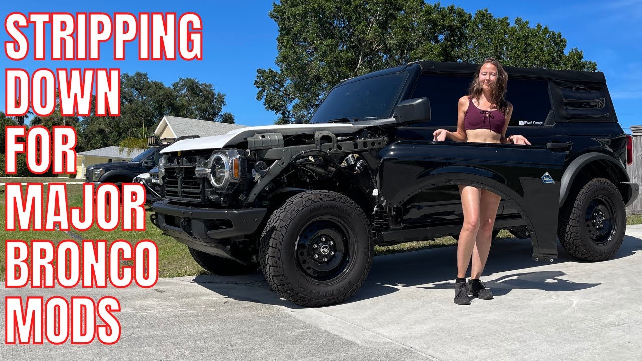 Bronco Prerunner Fenders