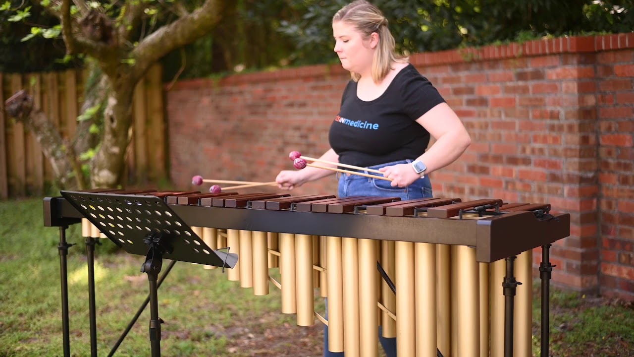 AIM practicum student Ashton Mason plays Ghost Garden and Lord's Prayer ...