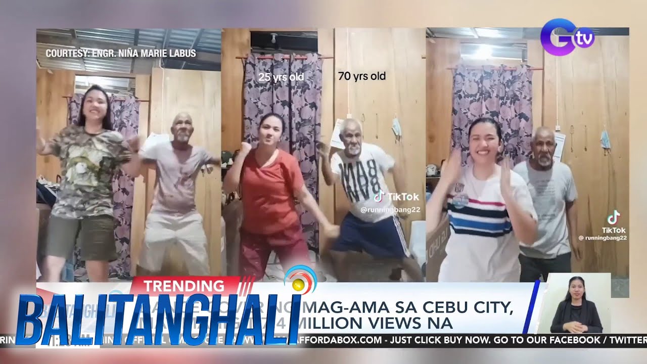 Dance cover ng mag-ama sa Cebu City, may mahigit 7.4 million views na ...