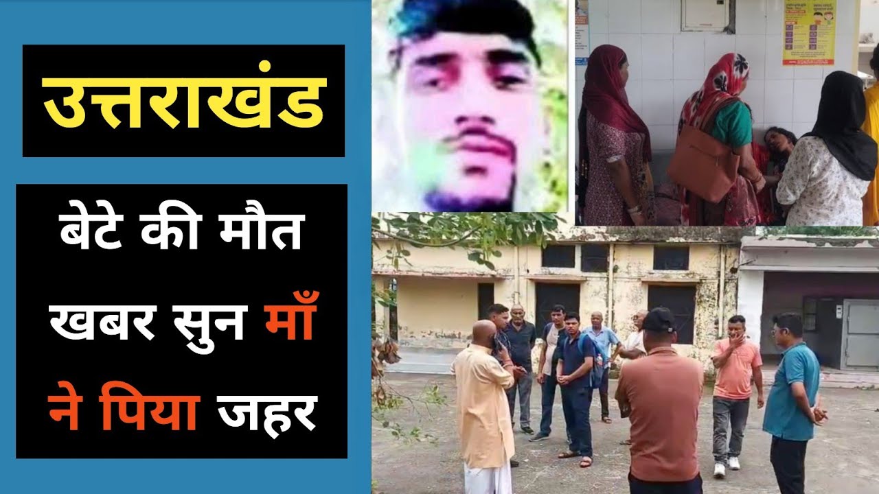 उत्तराखंड : लाइट जाने के बाद पोल में ठीक करने विद्युतकर्मी | Uttrakhand ...