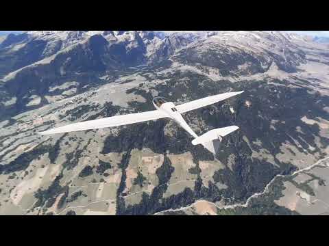 With Pipistrel Taurus M in the Alps - MSFS 2024 - YouTube