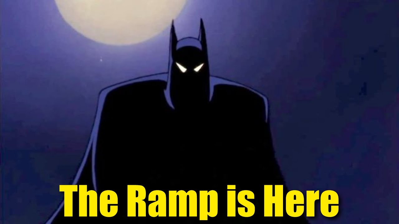 Batman the Animated Series Invisible Man - The Ramp is Here - YouTube